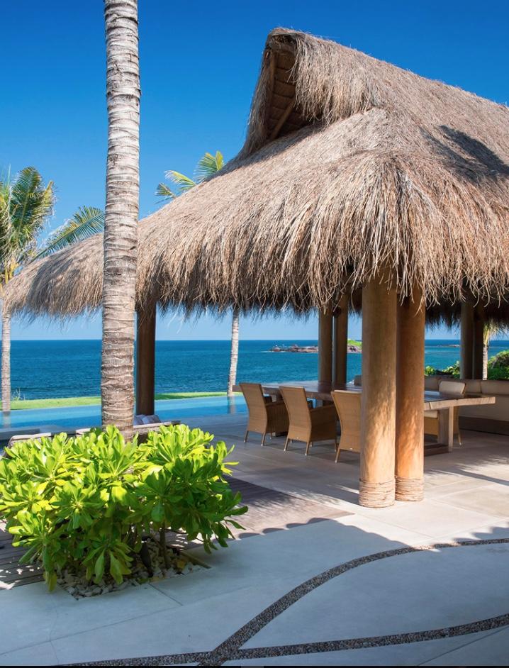 Casa Entre Roca is a seven bedroom Punta Mita vacation rental