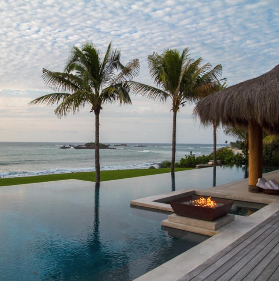 Casa Entre Roca is a seven bedroom Punta Mita vacation rental