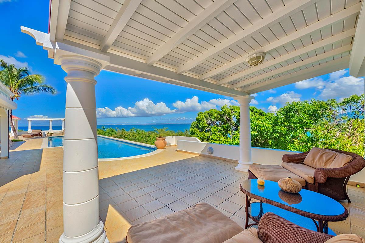 Terrasse de Mer | Villa Luxe